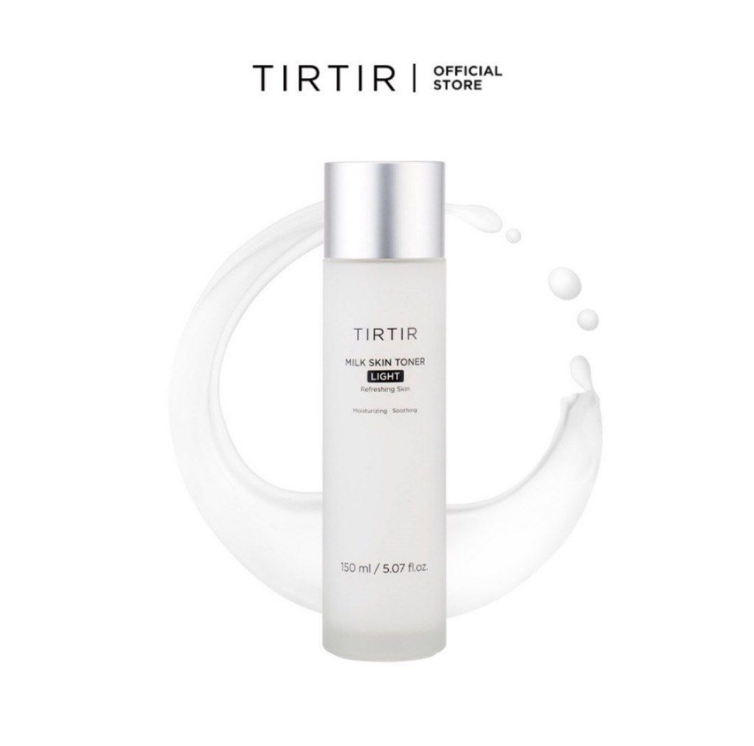 TIRTIR Milk Skin Toner Light 150ml, Beauty & Personal Care, Face, Face ...