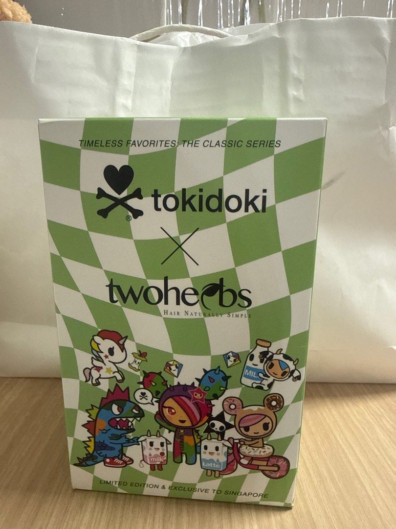 Tokidoki x Two Herbs Blind Box - Limited Edition, Hobbies & Toys, Toys ...