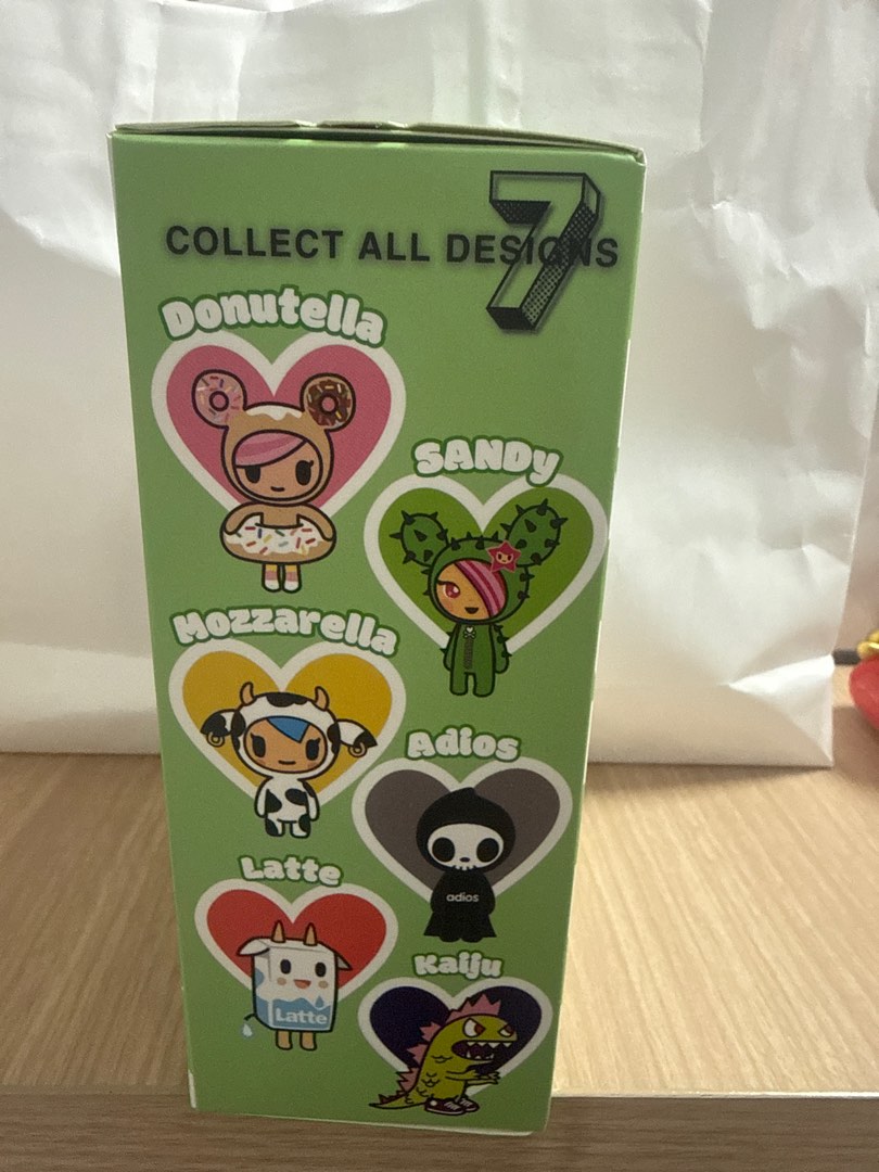Tokidoki x Two Herbs Blind Box - Limited Edition, Hobbies & Toys, Toys ...