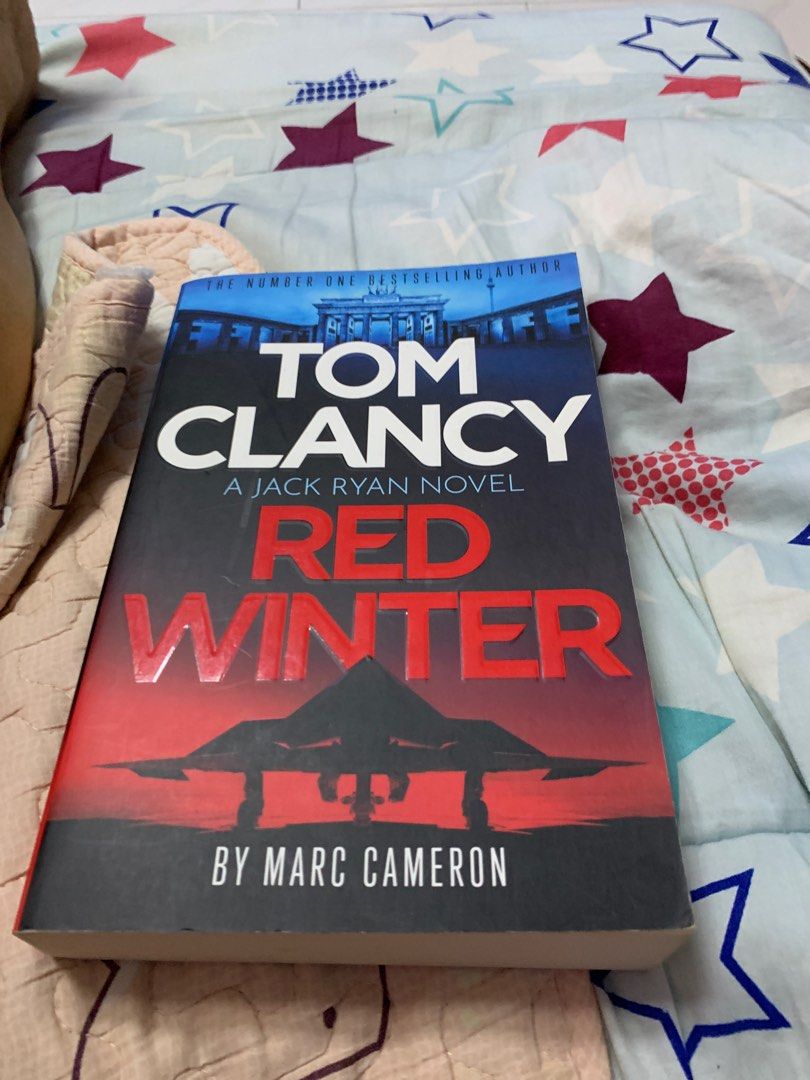 Tom Clancy's Line of Sight & Red Winter Books, Hobbies & Toys, Books ...