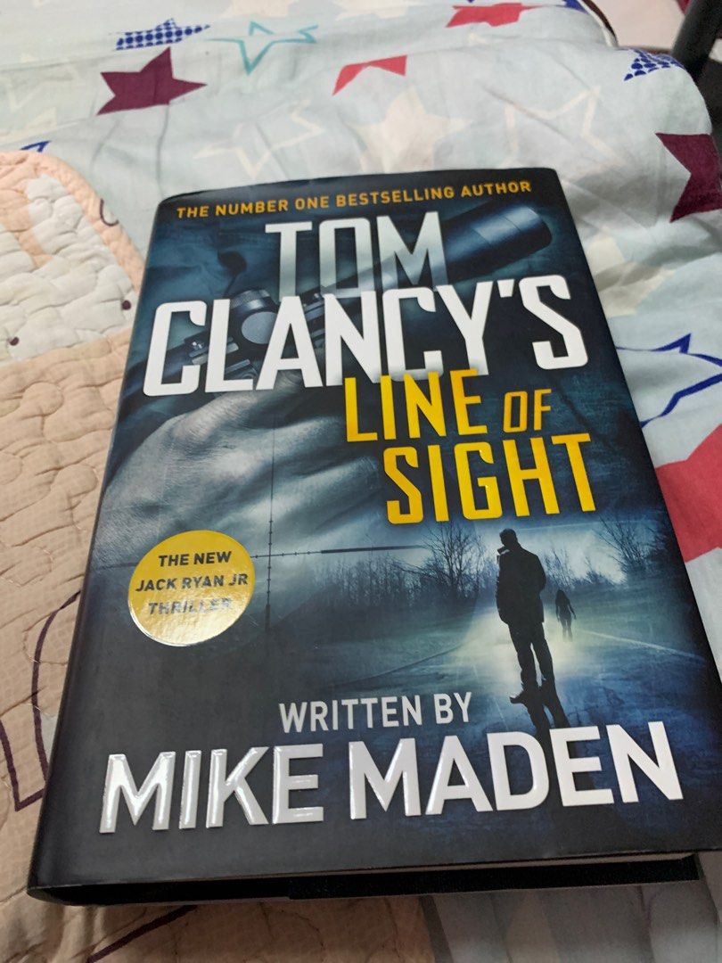 Tom Clancy's Line of Sight & Red Winter Books, Hobbies & Toys, Books ...