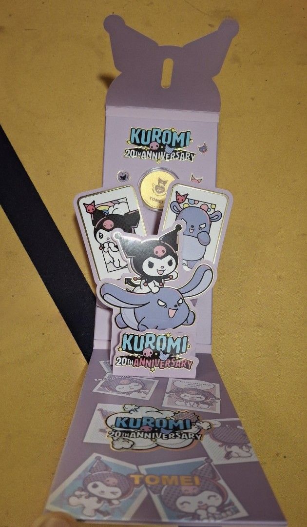 Tomei x Kuromi 20th Anniversary Collectible, Hobbies & Toys ...