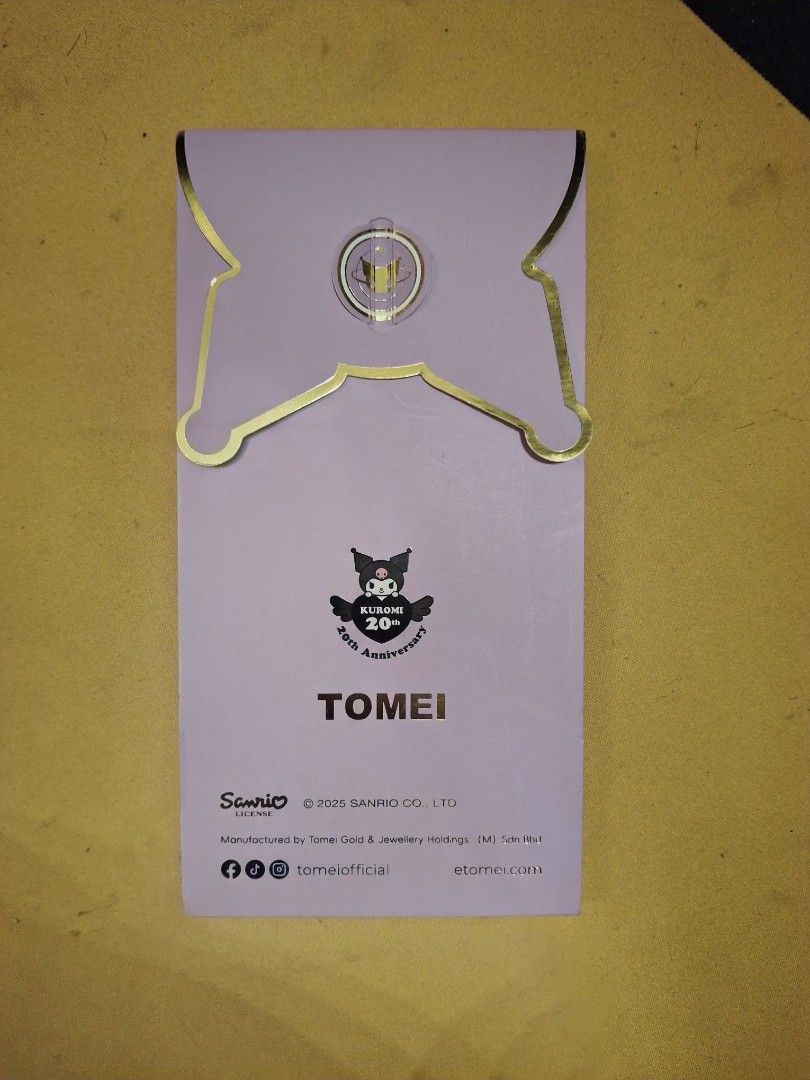 Tomei x Kuromi 20th Anniversary Collectible, Hobbies & Toys ...