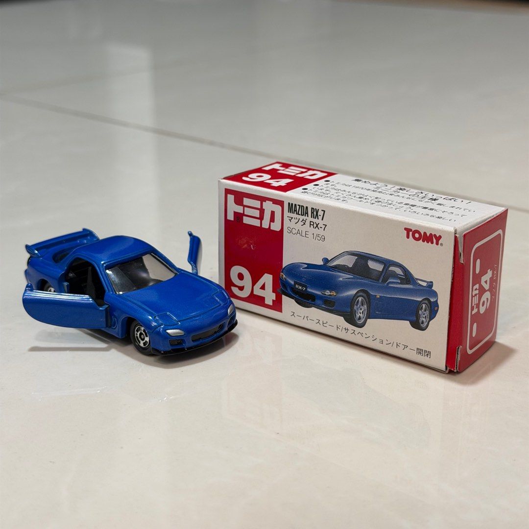 Tomica #94 Mazda RX-7, Hobbies & Toys, Toys & Games on Carousell