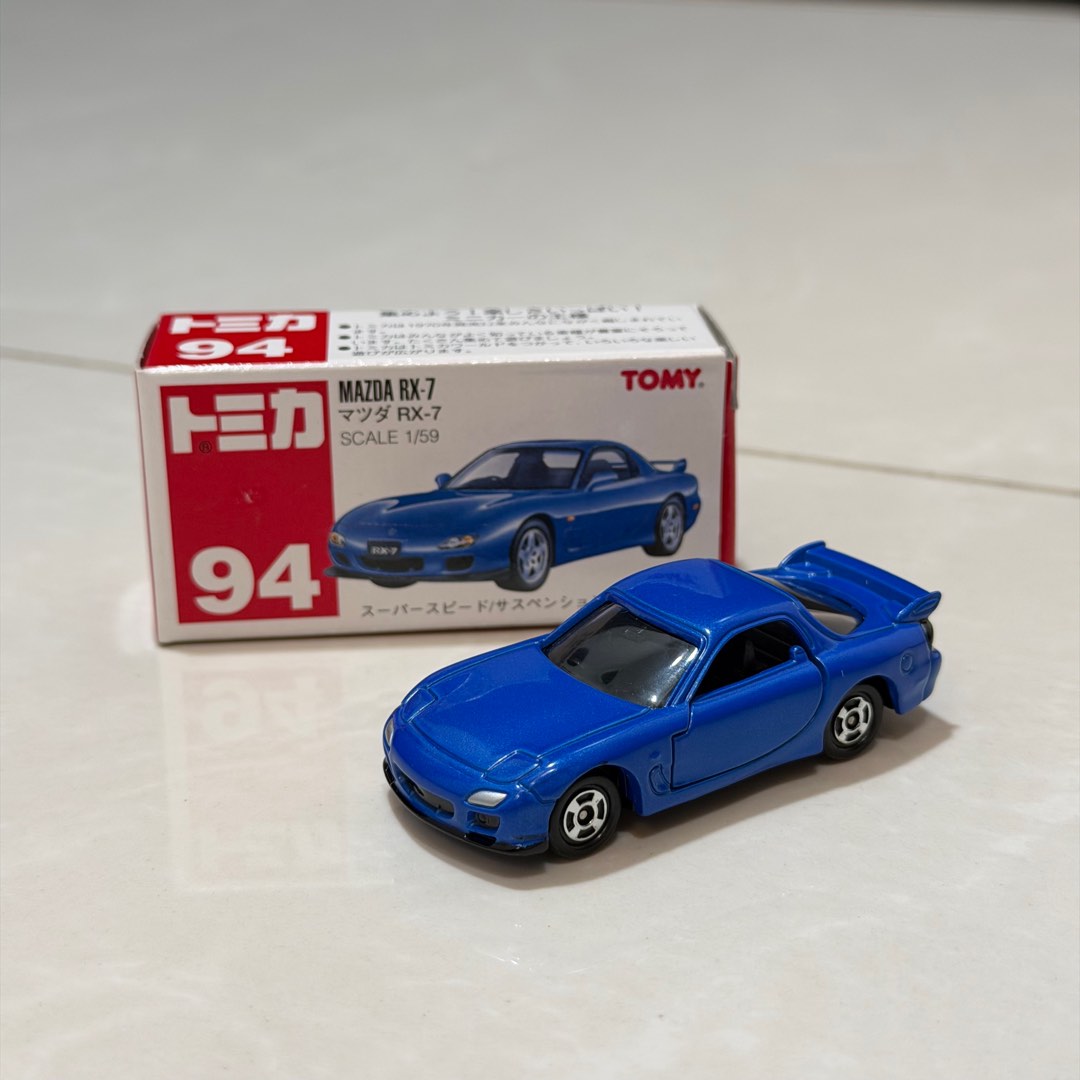 Tomica #94 Mazda RX-7, Hobbies & Toys, Toys & Games on Carousell