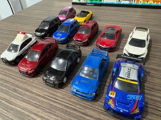 Tomica Takara Tomy Supra, Nissan, Ferrari, Mitsubishi Fuso, GT-R, Leaf ...