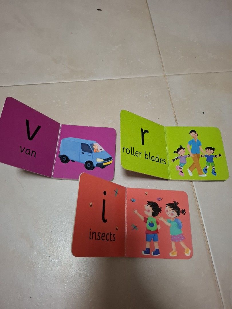 Topsy and Tim Alphabet Books, Hobbies & Toys, Books & Magazines ...