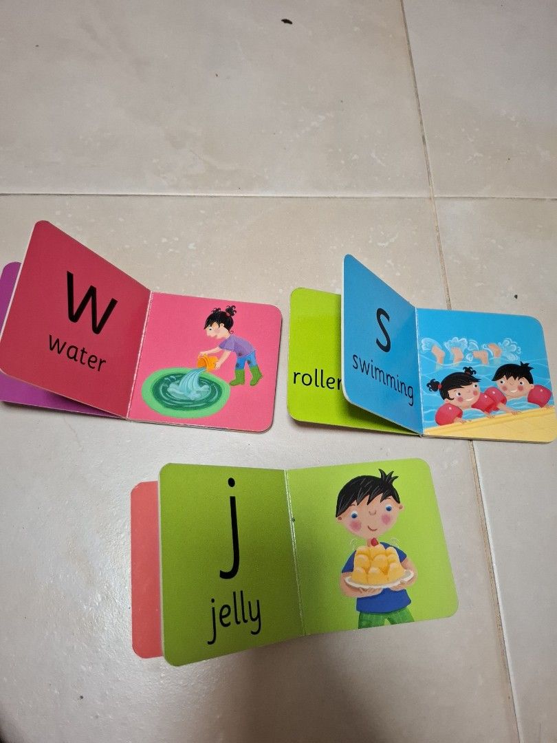 Topsy and Tim Alphabet Books, Hobbies & Toys, Books & Magazines ...