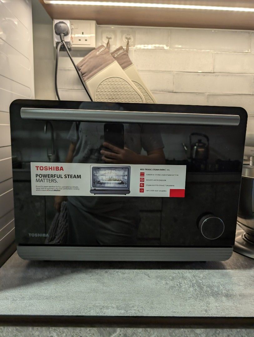 Toshiba Powerful Steam Oven, TV & Home Appliances, Kitchen Appliances ...