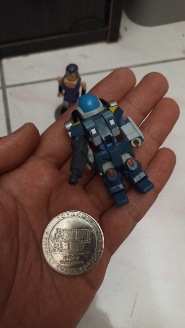 Toynami i-men collection robotech new generation lancer cyclone armor ...