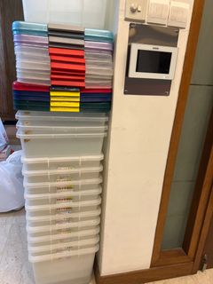 Toyogo storage box RB Box 8707 - 130 Litres, Furniture & Home Living ...