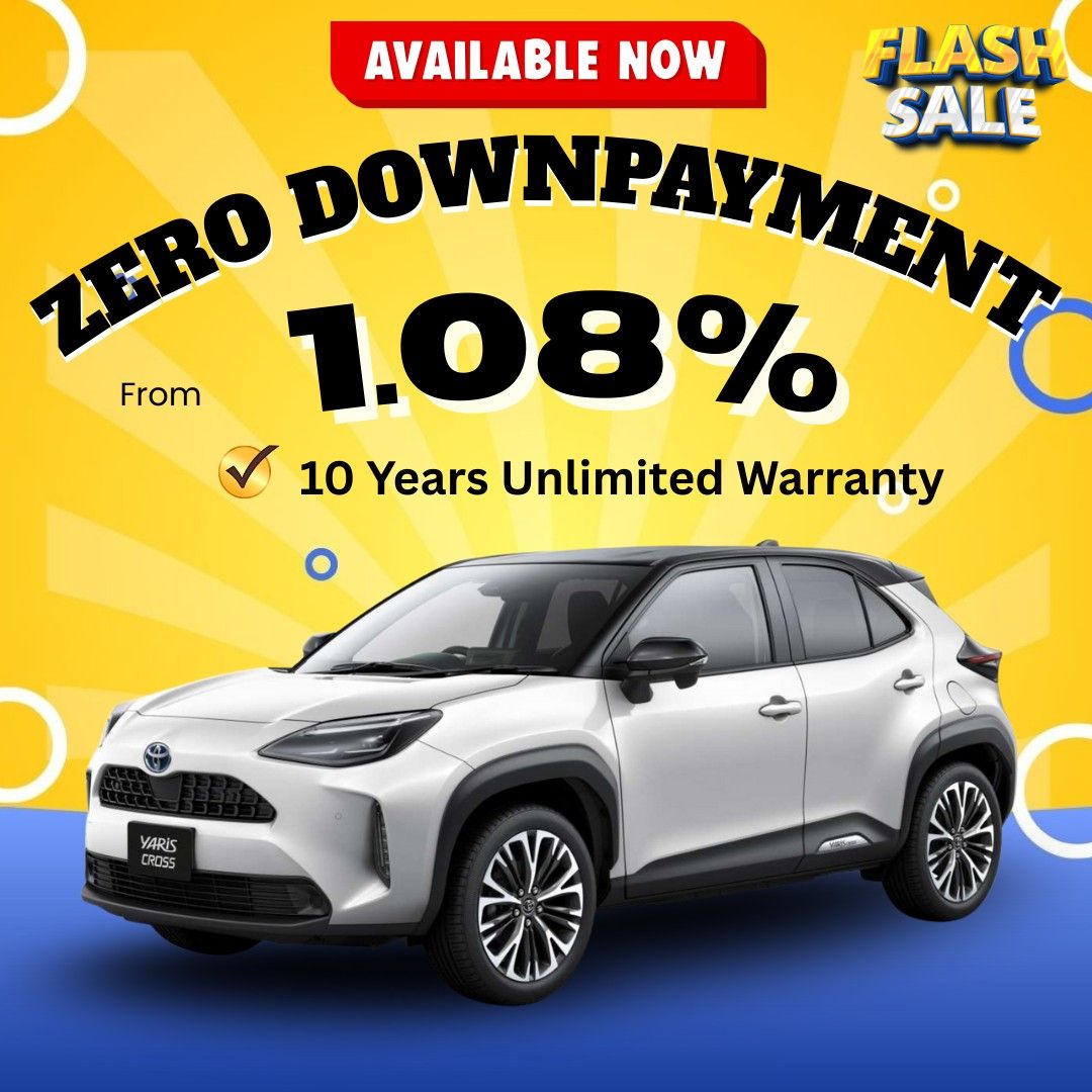 Toyota Yaris Cross Hybrid 1.5Z Auto, Cars, Used Cars on Carousell