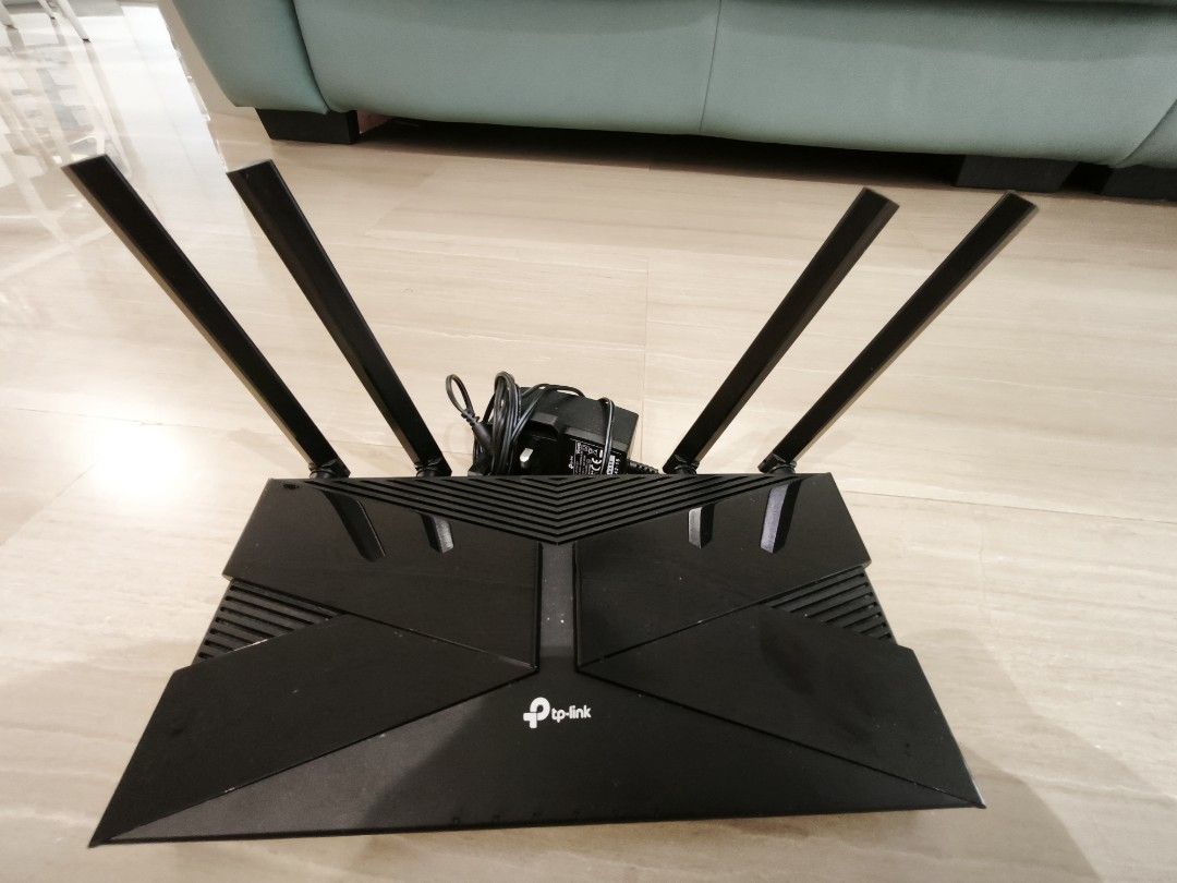 TP-Link Router AX53 Wi-Fi 6 AX3000, Computers & Tech, Parts ...