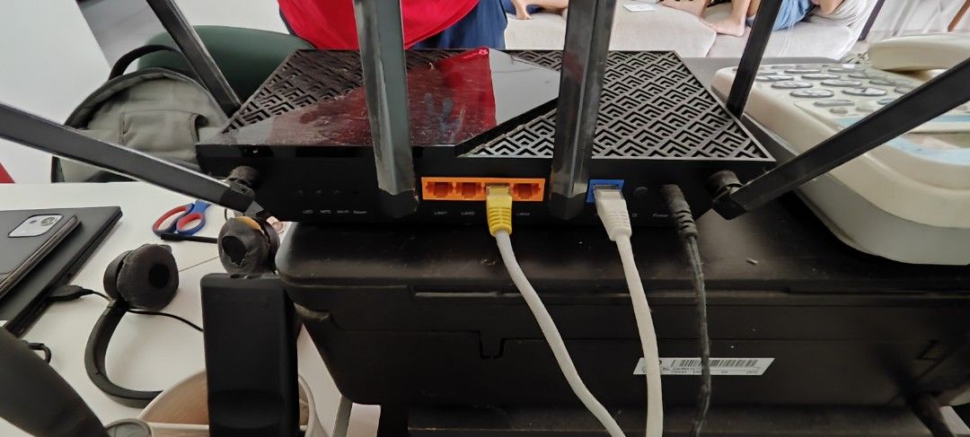 TP-Link Archer AX72 Wi-Fi 6 Router, Computers & Tech, Parts ...