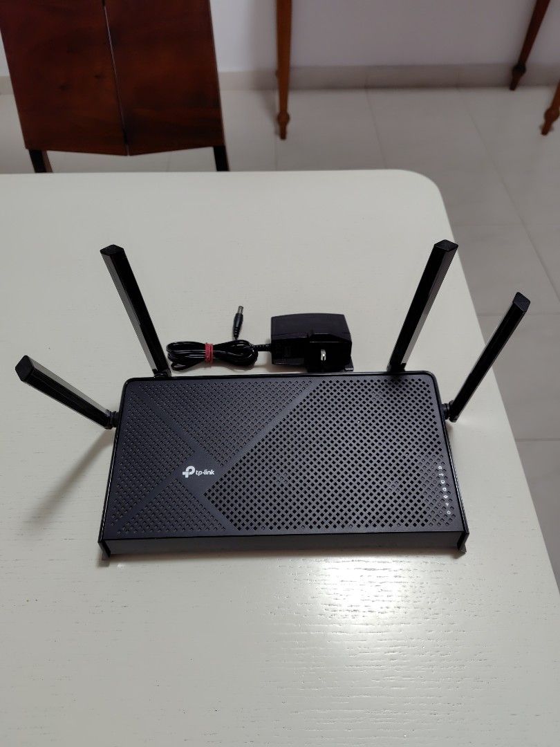 TP-Link Archer Router BE230 Dual band WiFi 7, Computers & Tech, Parts ...