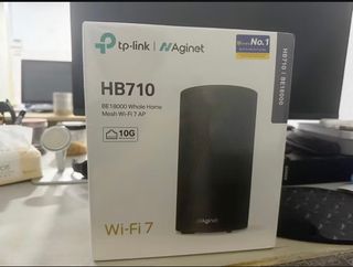 TP-Link - HB710 - Tri-Band WiFi 7 - Home Mesh, Computers & Tech, Parts ...