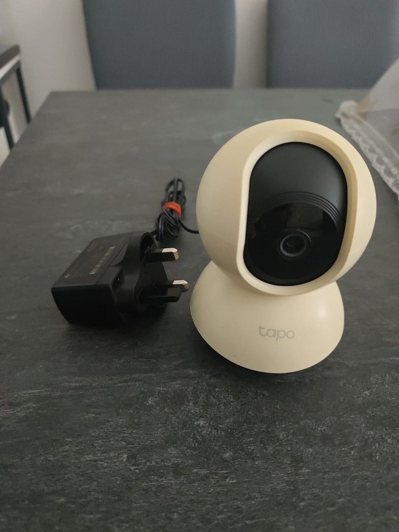 TP-Link Tapo C200 Home Security Camera, Furniture & Home Living ...