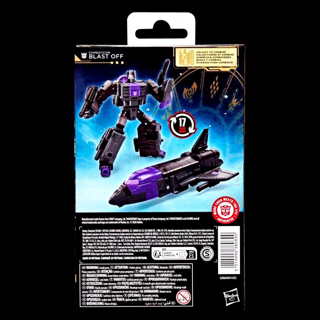 Transformers Age Of The Primes Combaticon Blast Off ( Part Of Bruticus ...