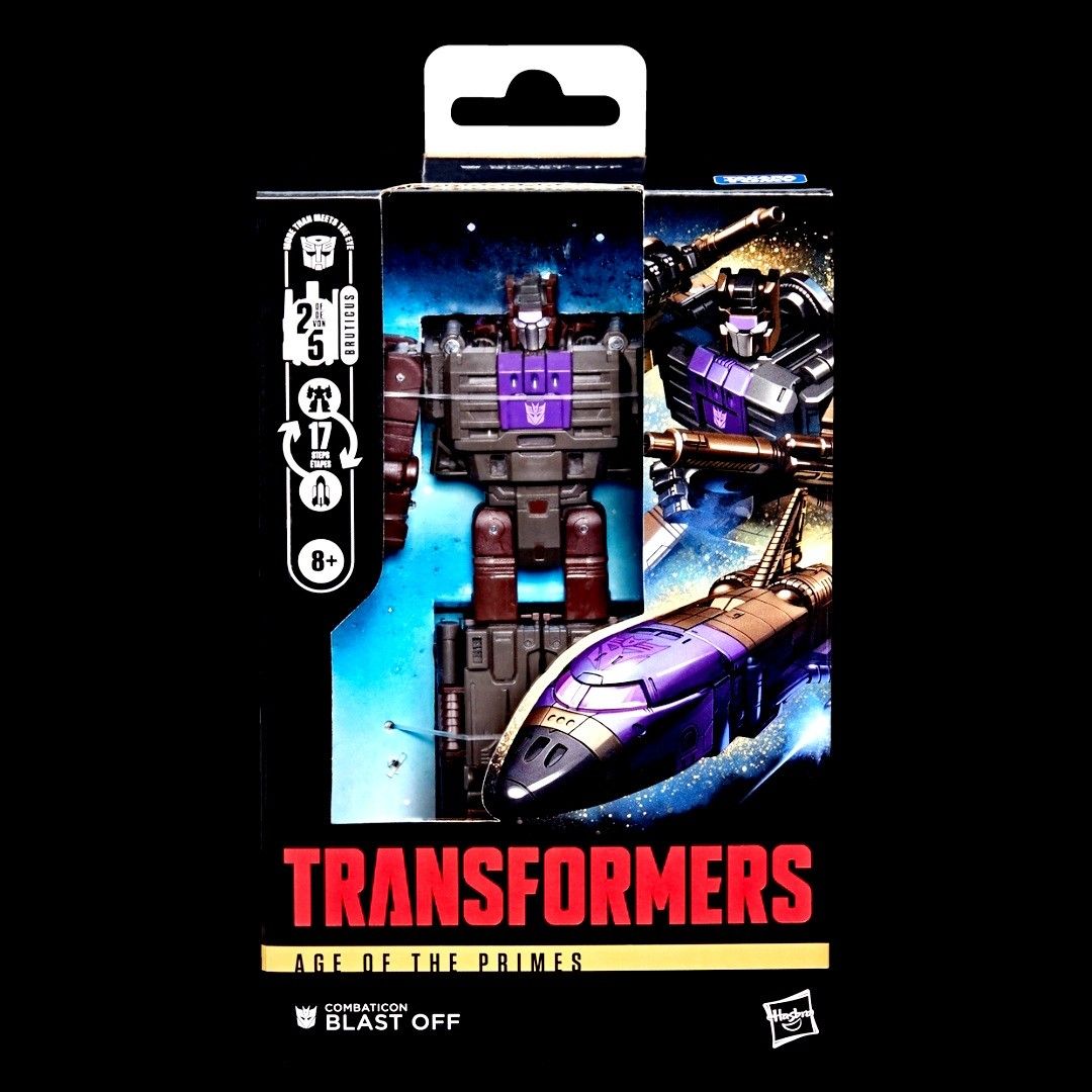 Transformers Age Of The Primes Combaticon Blast Off ( Part Of Bruticus ...