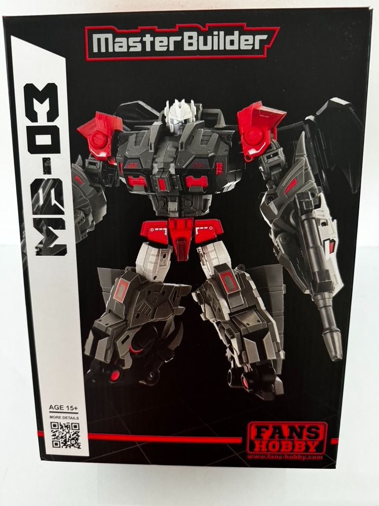 Transformers Fans Hobby Doublecross Master Builder, Hobbies & Toys ...
