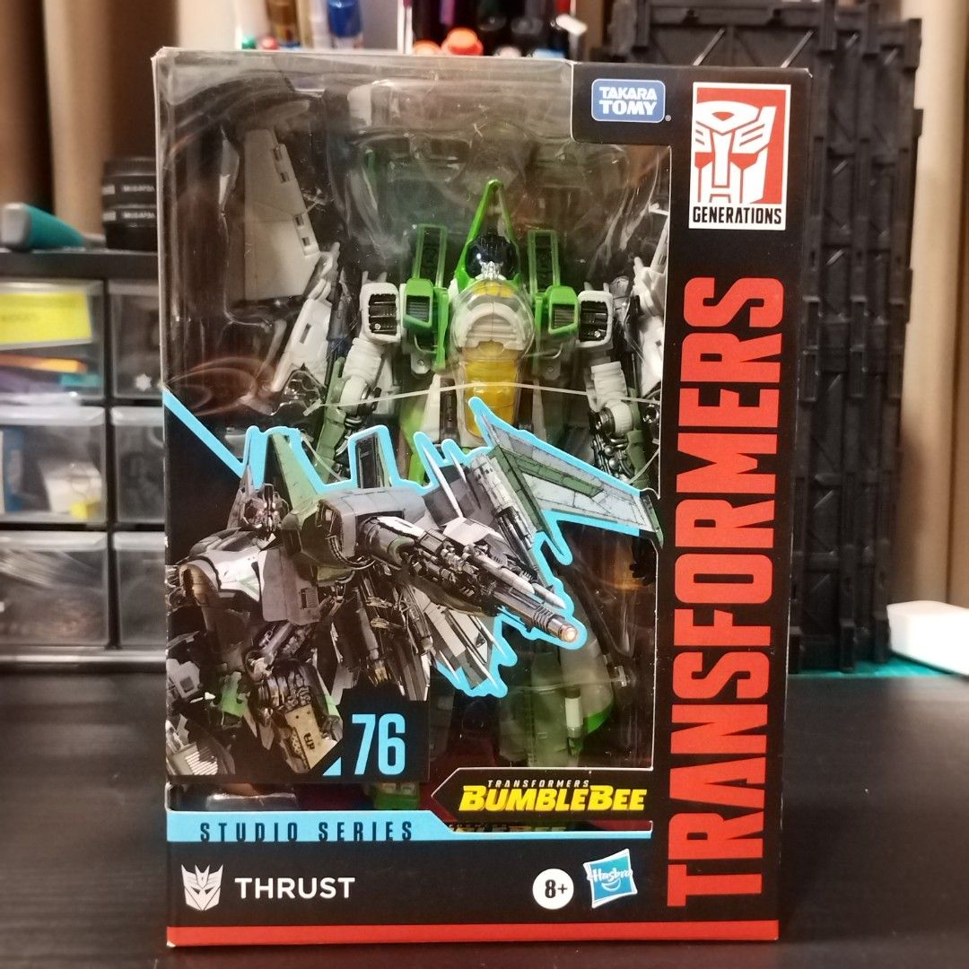 Transformers Studio Series 76 Thrust, Hobbies & Toys, Toys & Games on ...