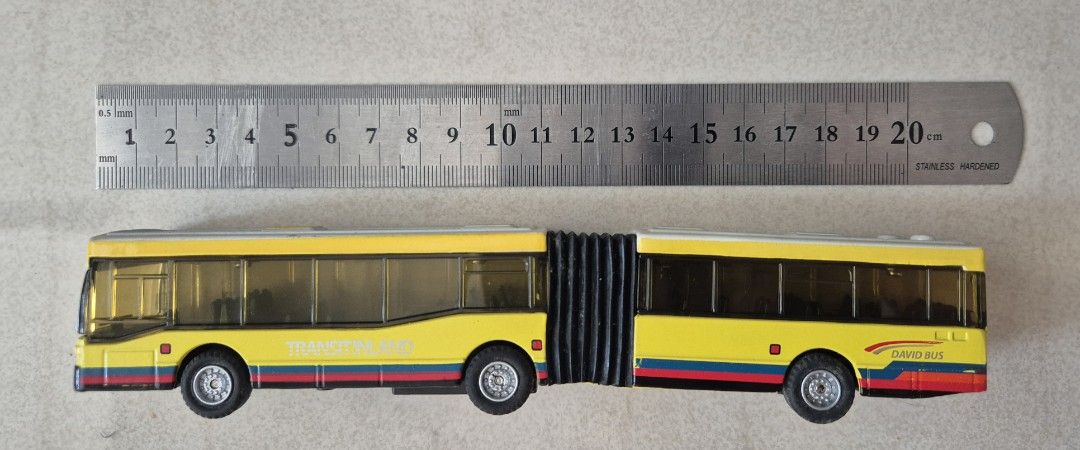 Transit Inland Articulated Bus Model, Hobbies & Toys, Toys & Games on ...