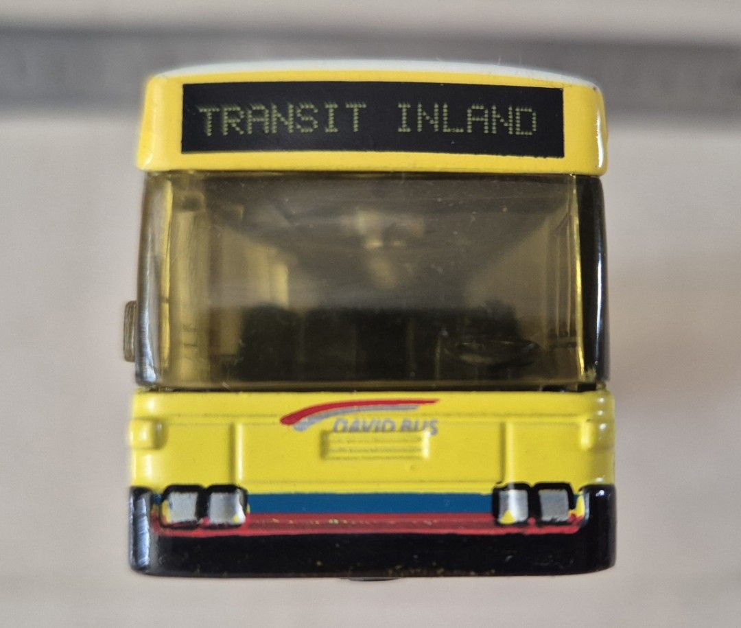 Transit Inland Articulated Bus Model, Hobbies & Toys, Toys & Games on ...
