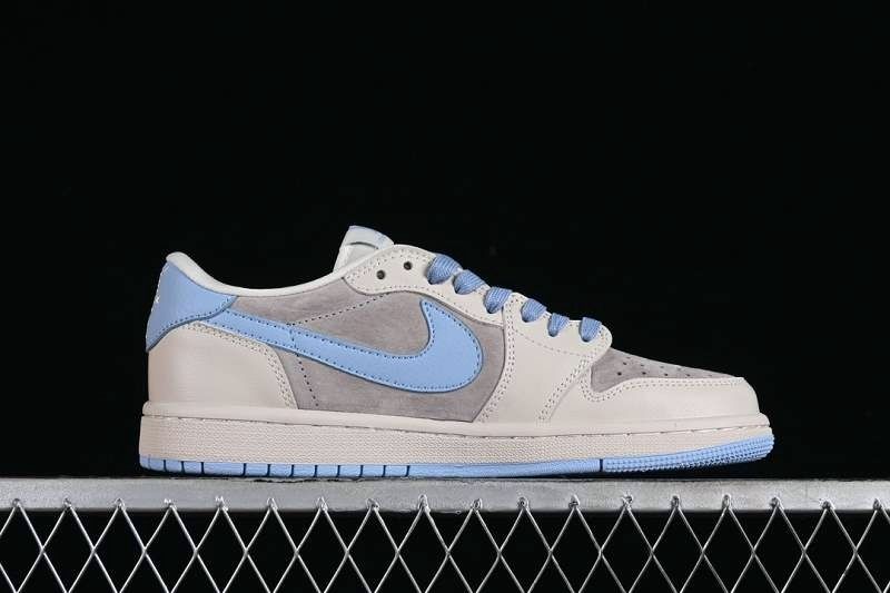 Travis Scott x Fragment Design x Jordan Air Jordan 1 Low OG SP AJ1 喬1LV ...