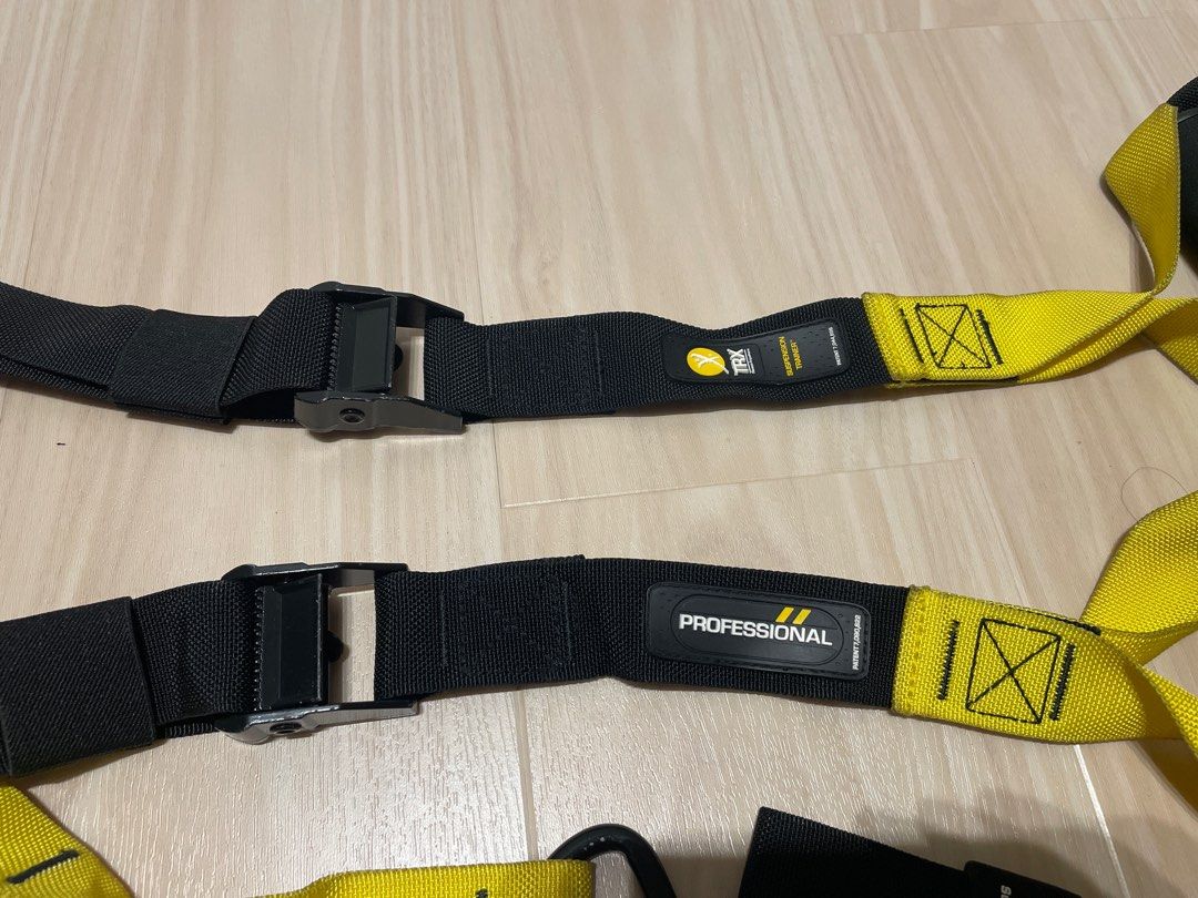 TRX Professional Suspension Trainer, Sports Equipment, Exercise ...