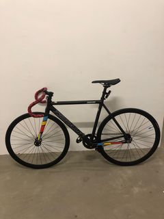 Tsunami sm100 fixie fb WTT only, Sports Equipment, Bicycles & Parts ...