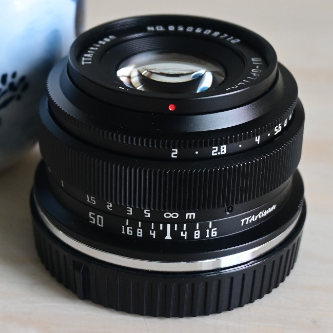 (Nikon Z-mount) TTArtisan 50mm f/2 Full-Frame Lens, Photography, Lens ...