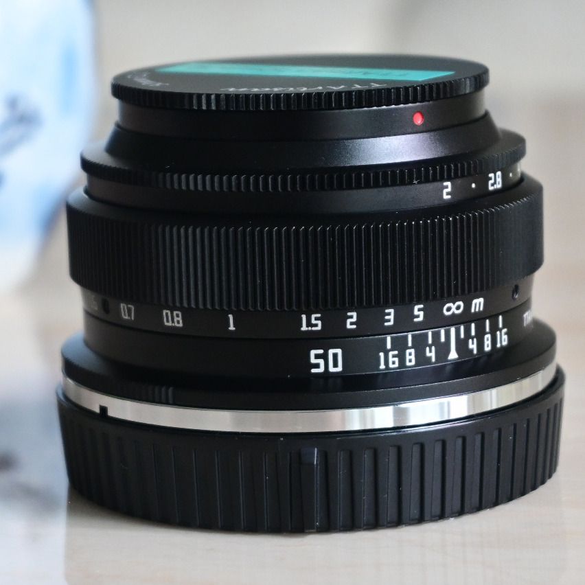 (Nikon Z-mount) TTArtisan 50mm f/2 Full-Frame Lens, Photography, Lens ...