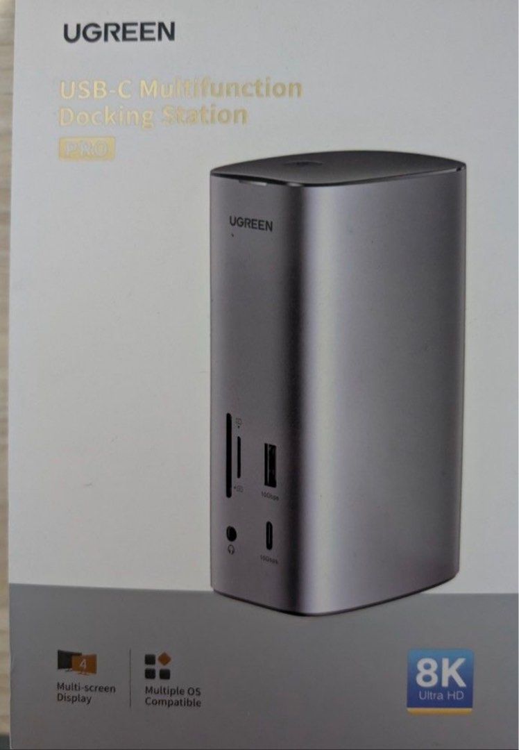 UGREEN 13-in-1 USB-C Docking Station Pro, Computers & Tech, Parts ...