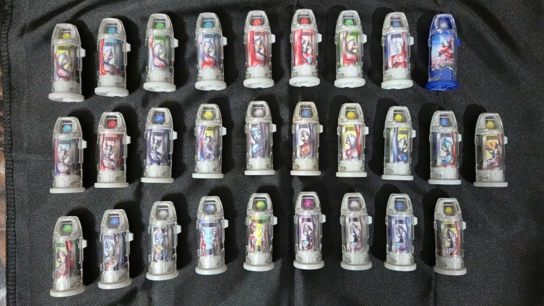 Ultraman Geed - Ultra Capsules & Kaiju Capsules Set, Hobbies & Toys ...