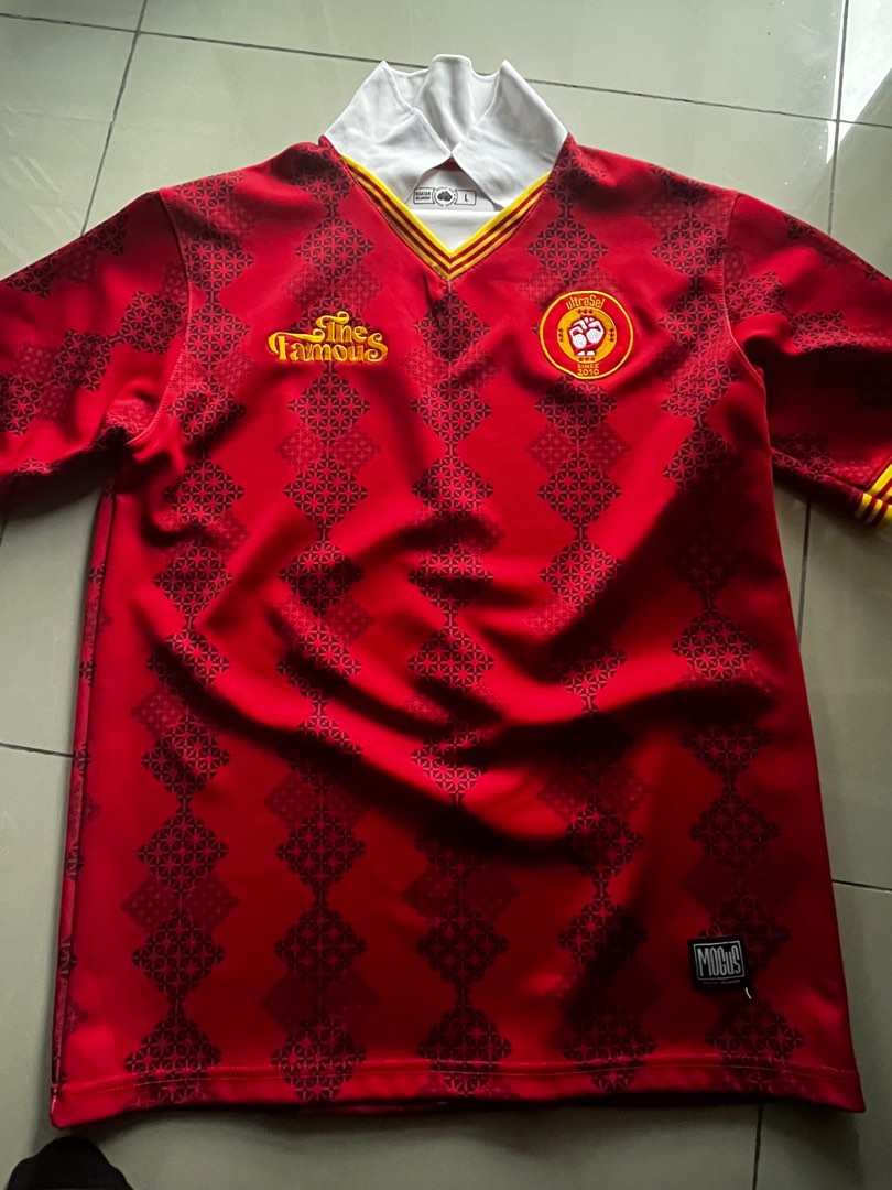 Ultrasel The Famous Jersey, Men's Fashion, Activewear on Carousell