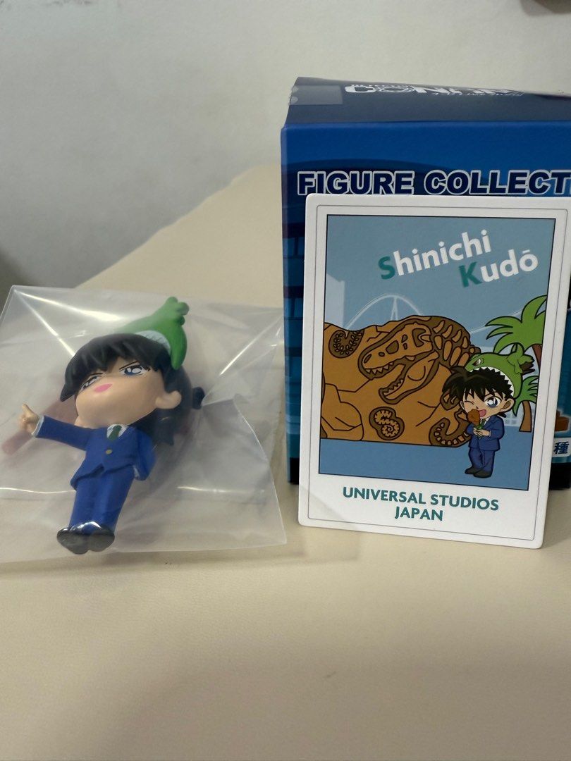 Universal Studios Japan Detective Conan Figure, Hobbies & Toys, Toys ...