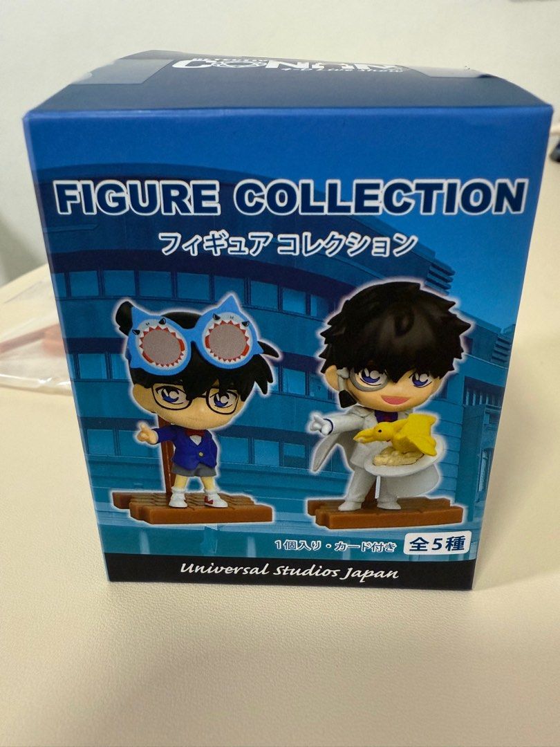 Universal Studios Japan Detective Conan Figure, Hobbies & Toys, Toys ...
