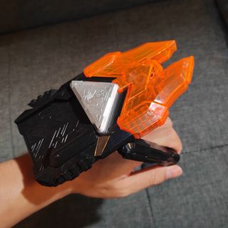 USED BANDAI DX Legendary Legend Kamen Riser + 2x KO Chemy Legend Card ...