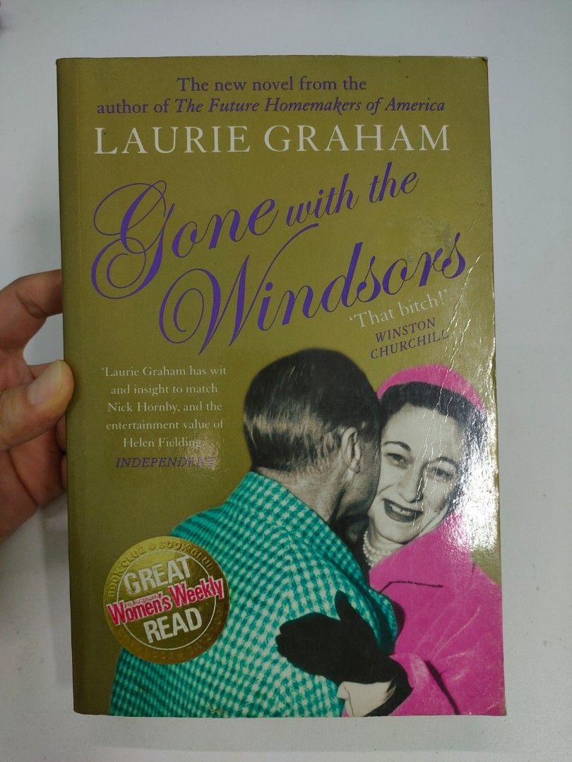 [Used] Gone with the Windsors by Laurie Graham (Historical Fiction ...