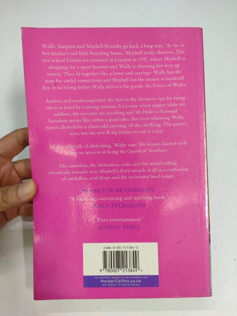 [Used] Gone with the Windsors by Laurie Graham (Historical Fiction ...