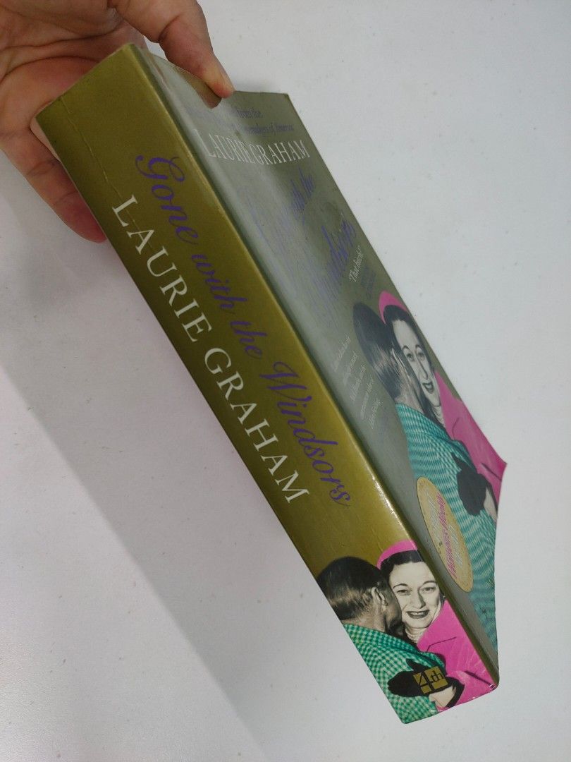 [Used] Gone with the Windsors by Laurie Graham (Historical Fiction ...