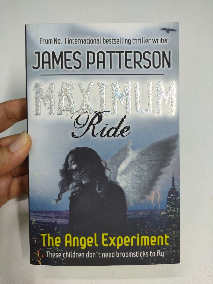 [Used] The Angel Experiment by James Patterson (YA / Fantasy / Sci-Fi ...