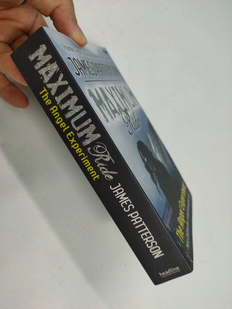 [Used] The Angel Experiment by James Patterson (YA / Fantasy / Sci-Fi ...