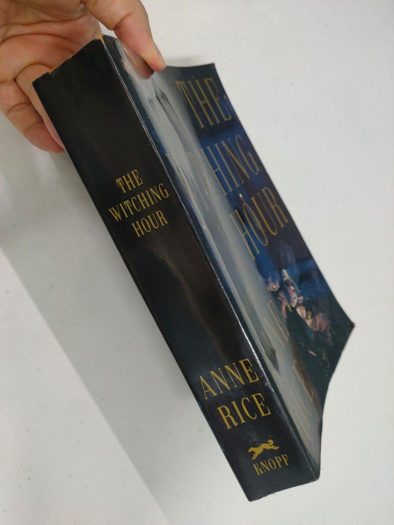 [Used] The Witching Hour by Anne Rice (Horror / Fantasy / Paranormal ...