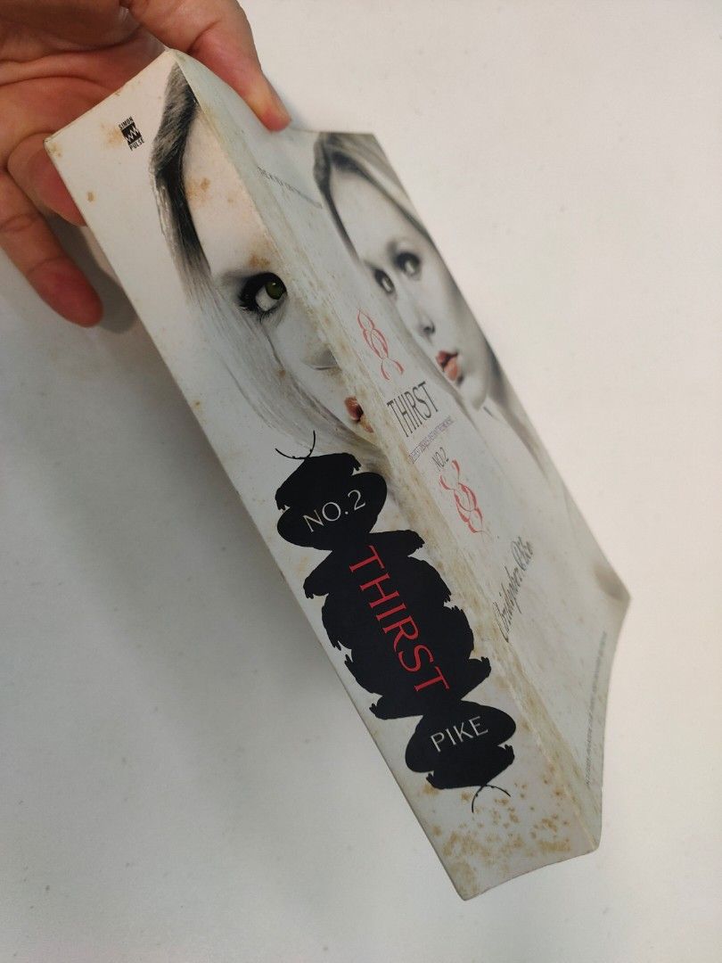 [Used] Thirst 2 (Phantom /Evil Thirst /Creatures of Forever) by Christopher Pike (Fantasy ...