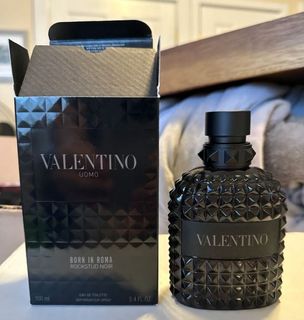 Valentino Uomo Born in Roma Green Stravaganza 100ml, Beauty & Personal ...