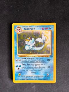 1997 Japanese Jungle Jolteon Holo PSA 10, Hobbies & Toys, Toys & Games ...
