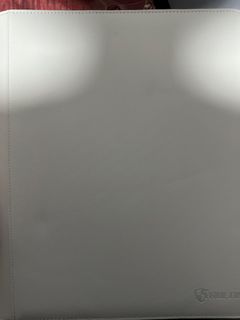 Vault X Card Binder - Blue, Hobbies & Toys, Toys & Games on Carousell