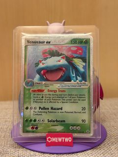 Venusaur Ex #174 Pokemon Chinese 151 Collect SR 151C Card FA Full Art ...