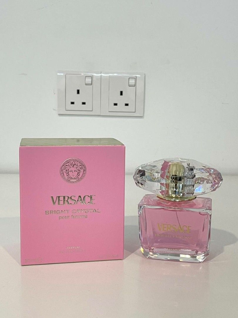 Versace Bright Crystal Eau de Toilette, Beauty & Personal Care ...